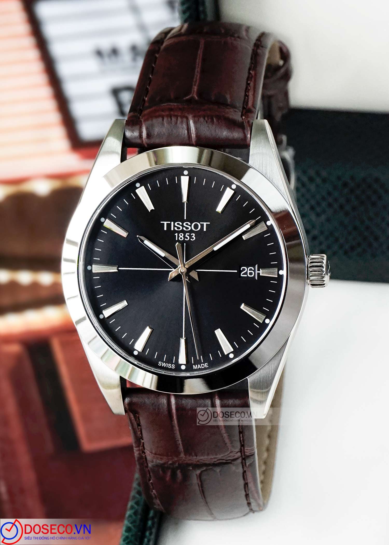 TISSOT GENTLEMAN T127.410.16.051.01 (T1274101605101)